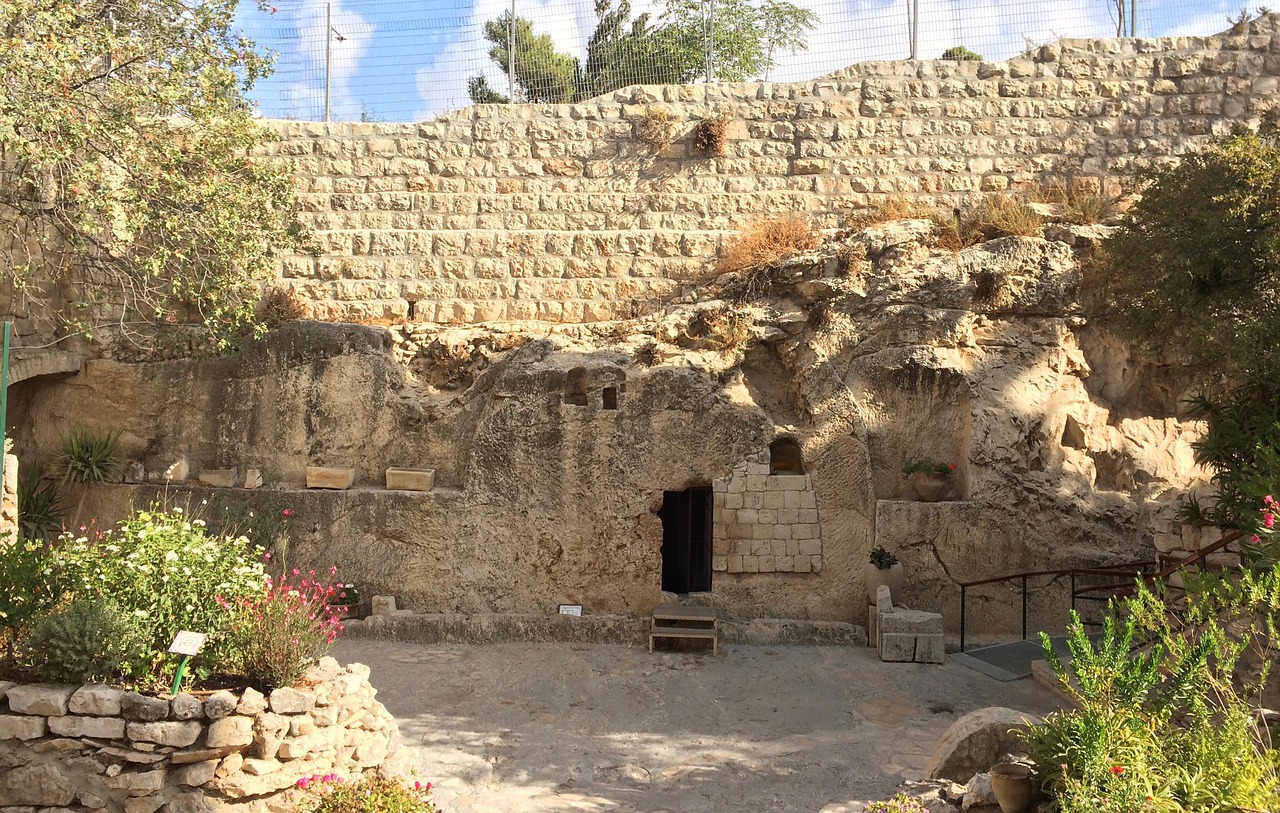 Israel Jesús Jardín La Tumba Del - Foto gratis en Pixabay