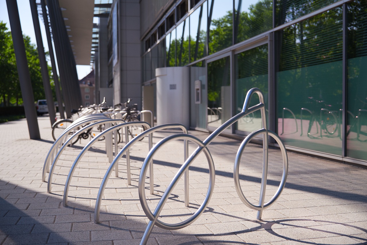 Bike Racks Stand Wheel - Free photo on Pixabay