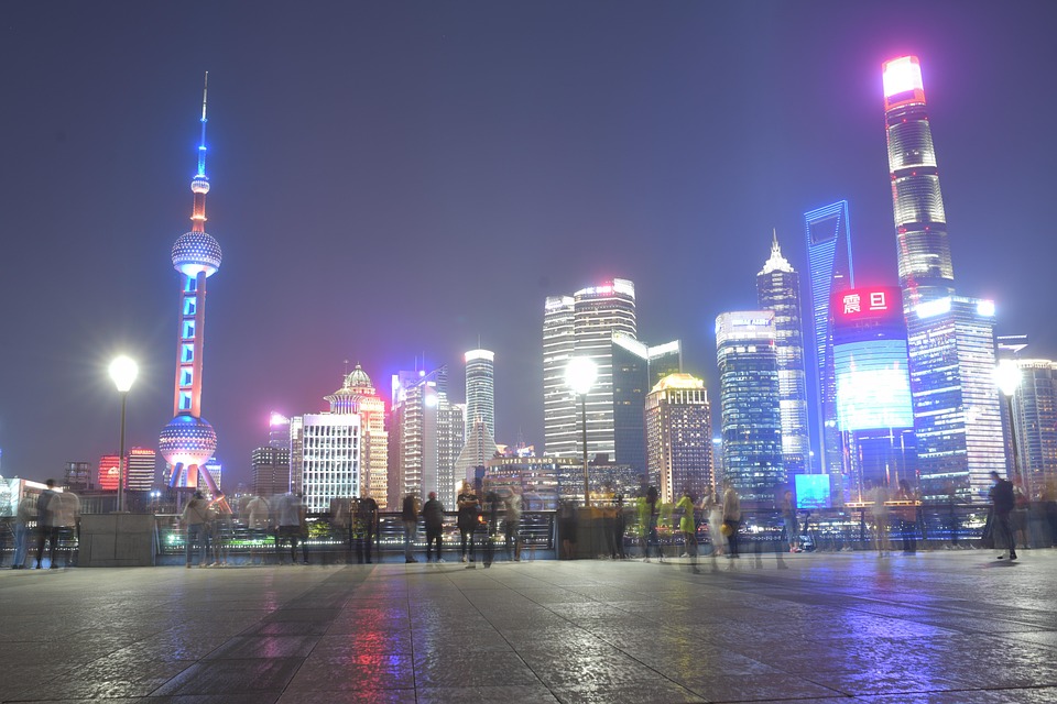 Shanghai Scène De Nuit La Rivière - Photo gratuite sur Pixabay - Pixabay