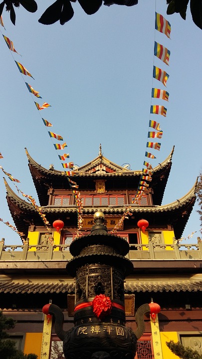 Shanghai Temple - Free photo on Pixabay