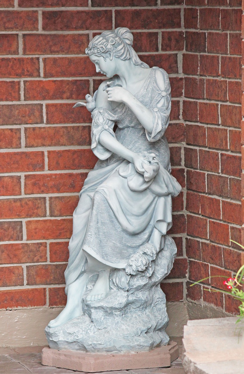 Ornament-Lawn Statue Lawn - Free photo on Pixabay - Pixabay