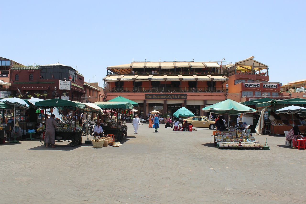 Maroc Marrakech Arabe - Photo gratuite sur Pixabay