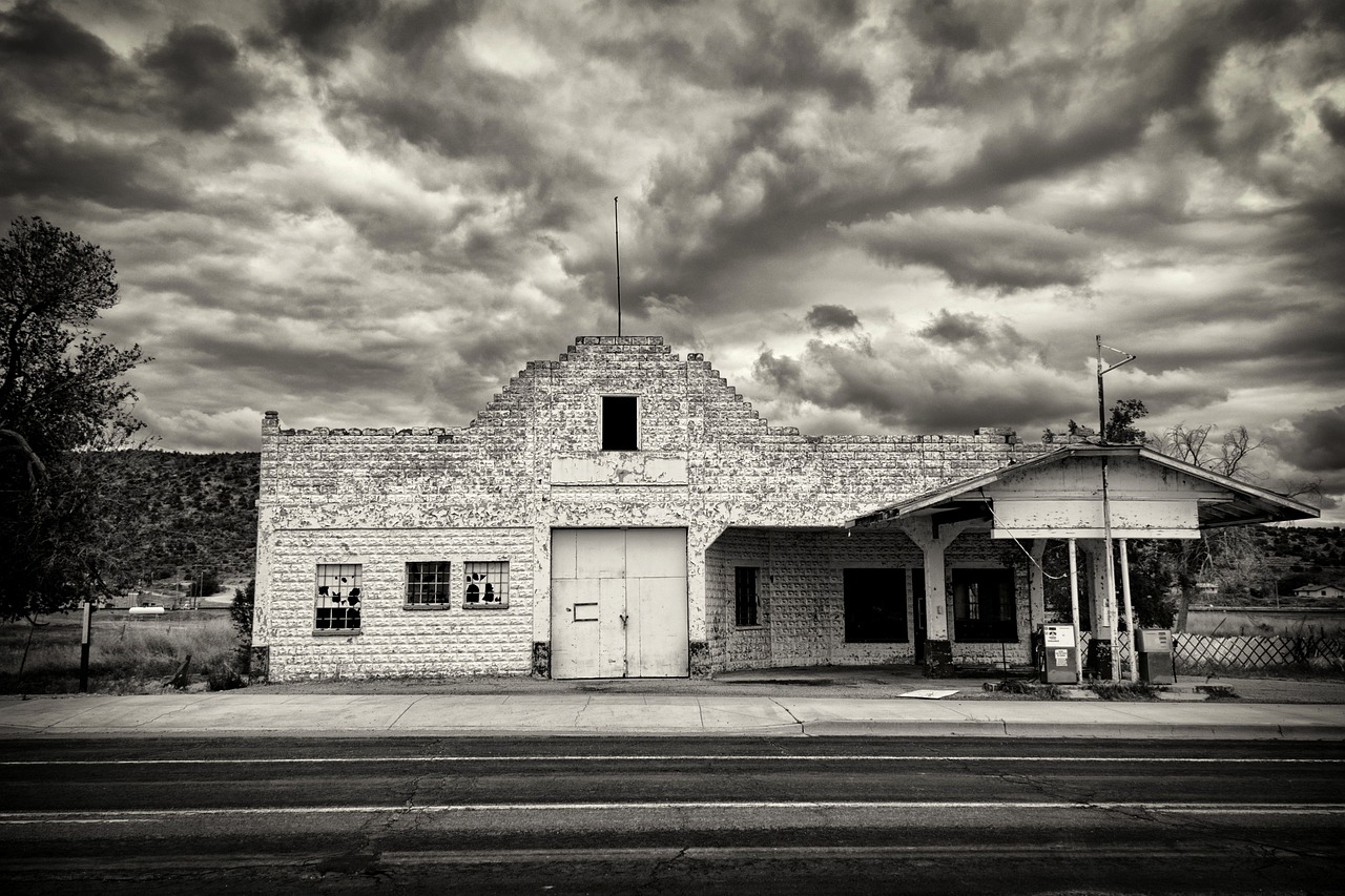 Vintage Decay Abandoned Gas - Free photo on Pixabay