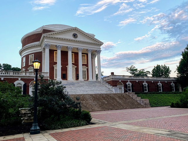 University Of Virginia Rotunda Uva - Ingyenes fotó a Pixabay-en - Pixabay
