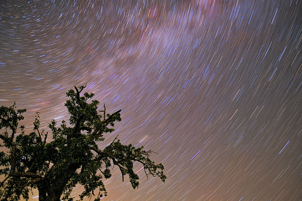 Star Starry Sky - Free photo on Pixabay - Pixabay