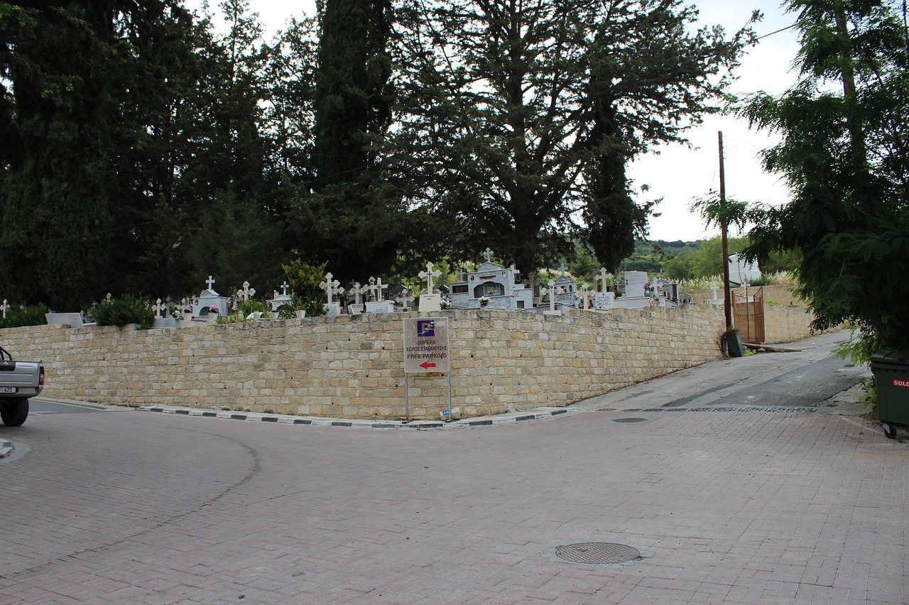 Cyprus Village Cemetery - Free photo on Pixabay - Pixabay