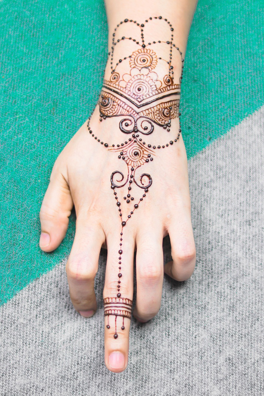 Girl Hand Henna - Free photo on Pixabay - Pixabay