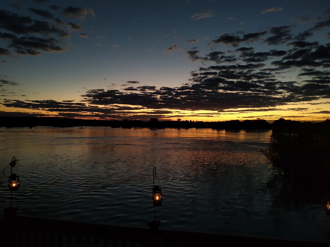 Sunset River Lake - Free photo on Pixabay - Pixabay