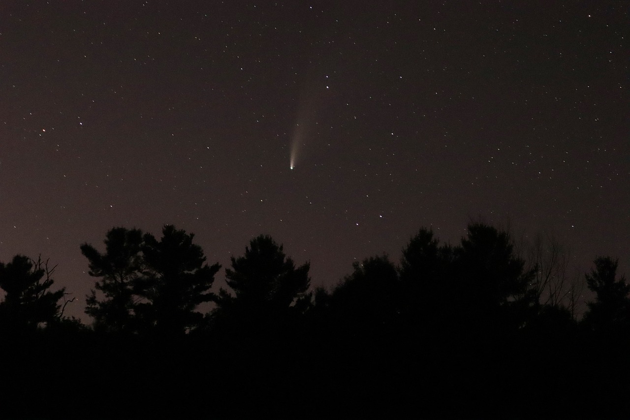 Neowise 彗星 夜晚 - Pixabay上的免费照片 - Pixabay
