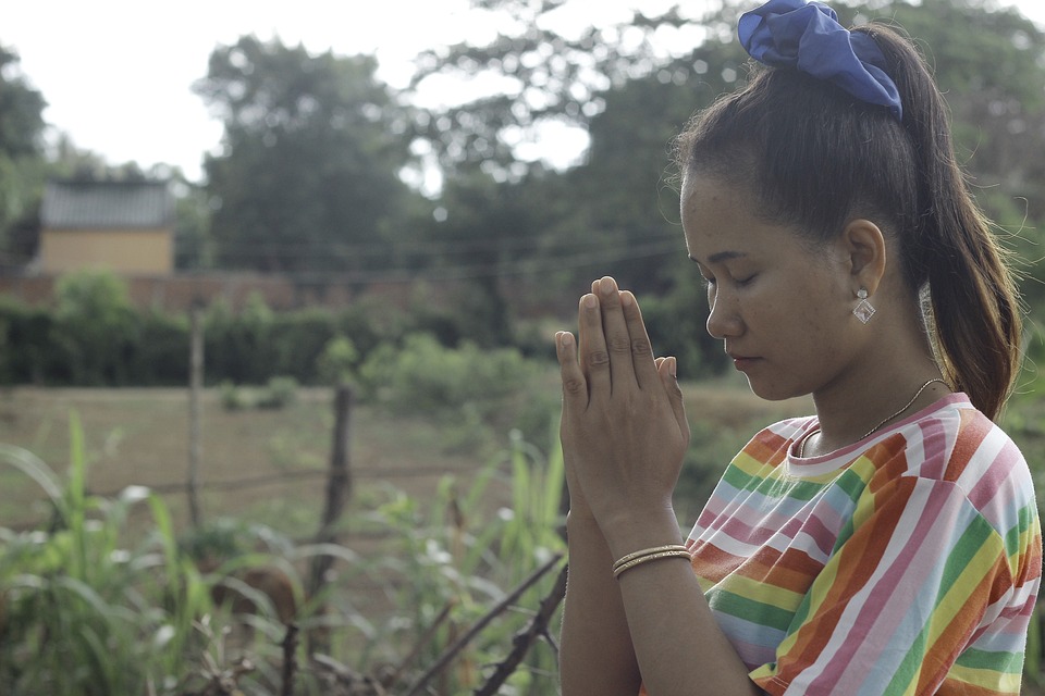 Girl Woman Praying - Free photo on Pixabay - Pixabay