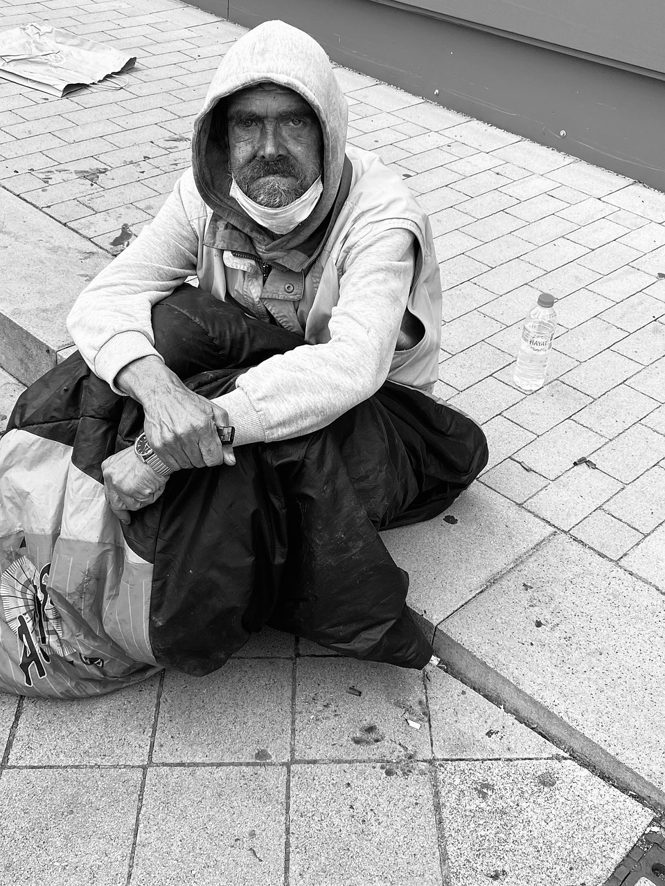 Hombre Personas Sin Hogar Pobreza - Foto gratis en Pixabay - Pixabay