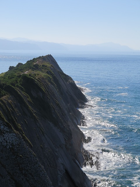 Acantilado Rocoso Ondas - Foto gratis en Pixabay