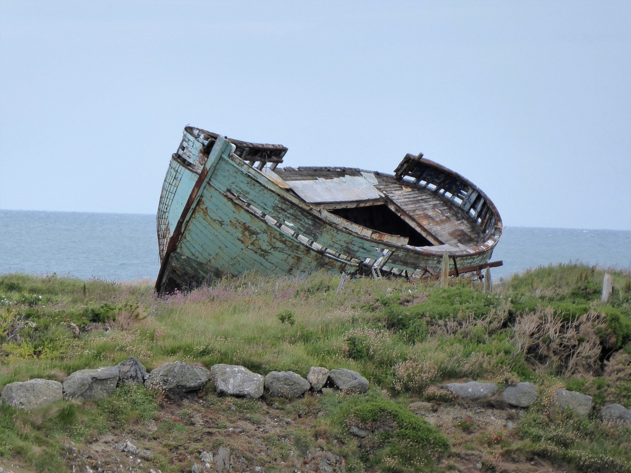 Boat Shipwreck Sea - Free photo on Pixabay - Pixabay