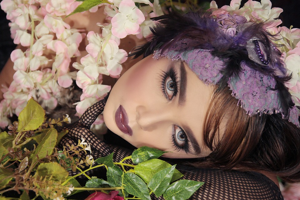 Woman Model Flowers - Free photo on Pixabay