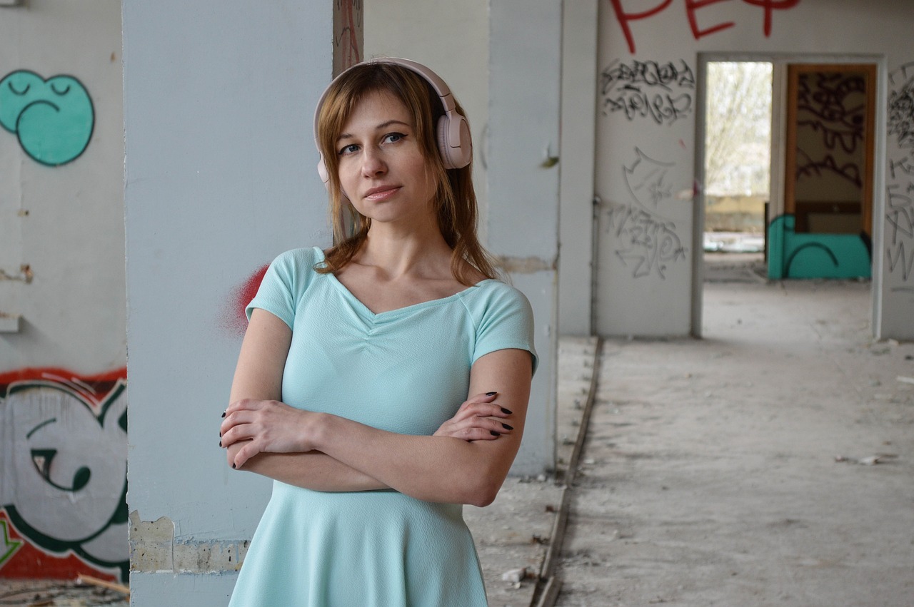 Woman Model Graffiti - Free photo on Pixabay