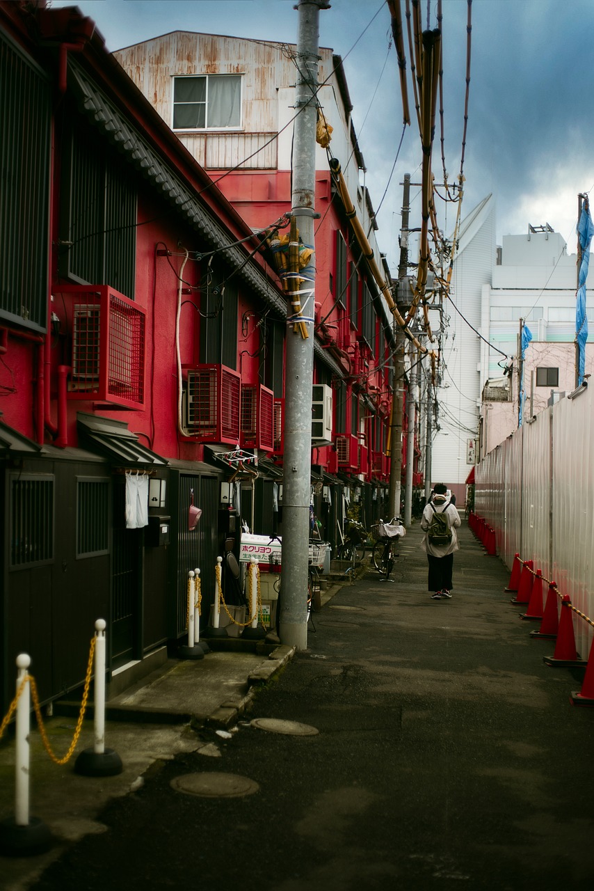 Alley Street Pedestrian - Free photo on Pixabay - Pixabay