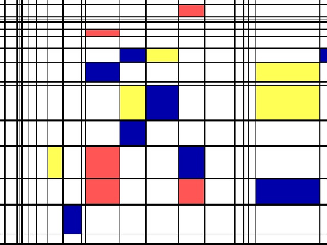 Art Mondrian Modern - Free photo on Pixabay - Pixabay