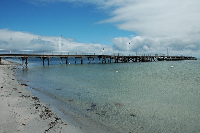 Dermaga Pantai Laut - Foto gratis di Pixabay - Pixabay