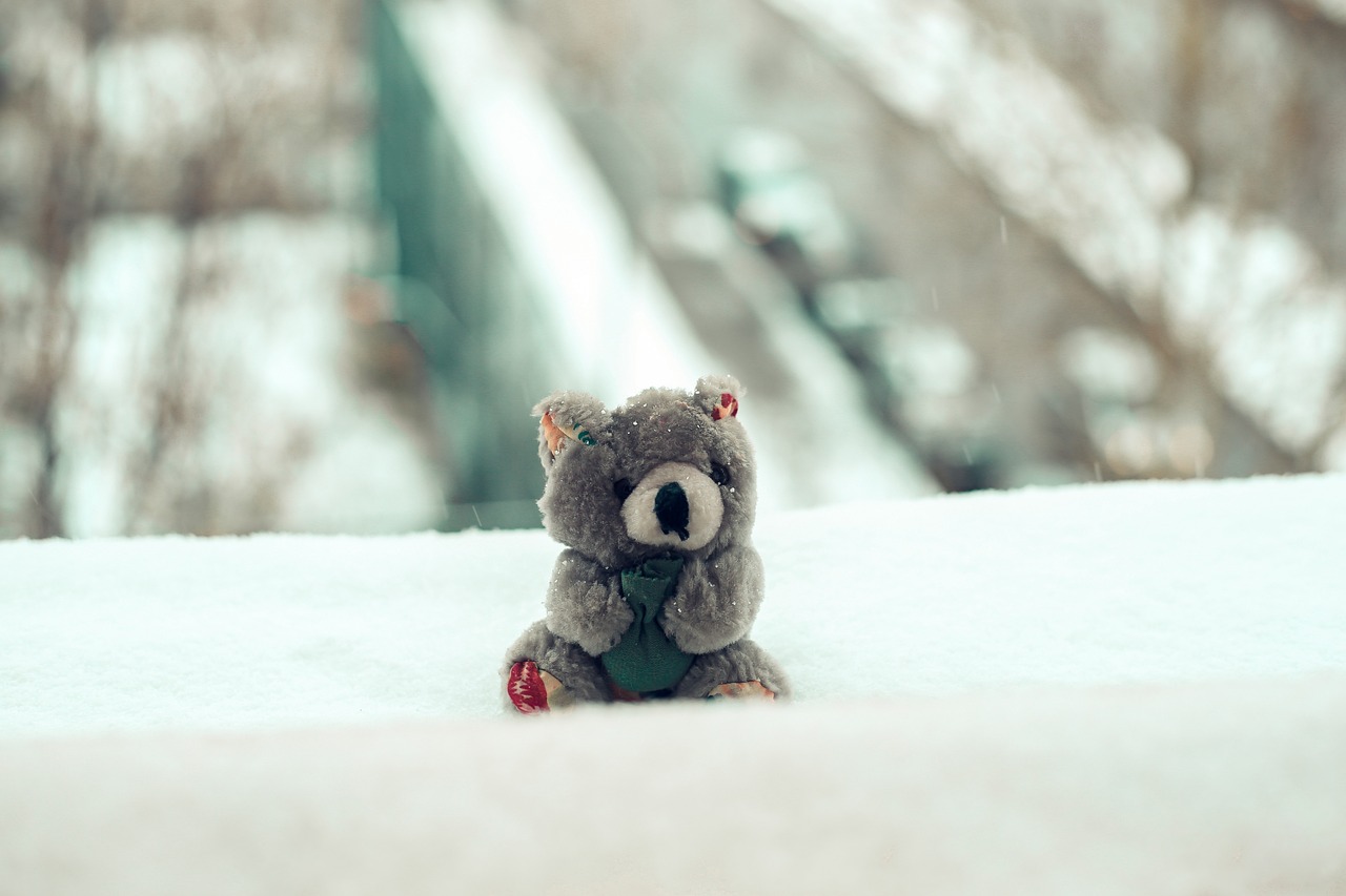 Toy Doll Grey - Free photo on Pixabay