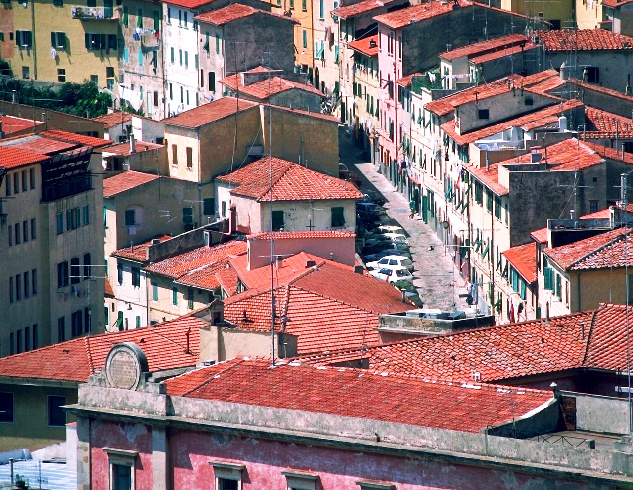 Ciudad Techos Casas - Foto gratis en Pixabay - Pixabay