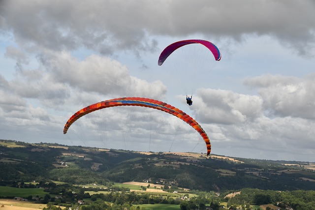Parapente Parachute En Volant - Photo gratuite sur Pixabay - Pixabay