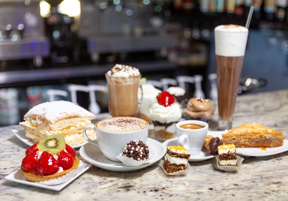Pastries Coffee Drinks - Free photo on Pixabay