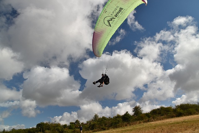 Parapente El Aterrizaje De - Foto gratis en Pixabay - Pixabay