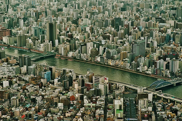 City Bridge Japan - Free photo on Pixabay