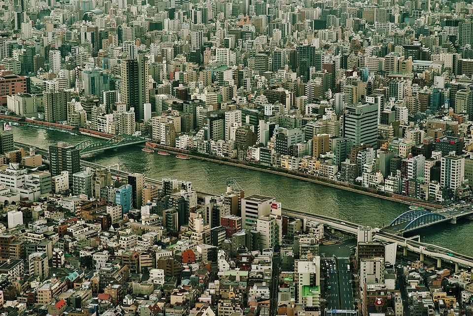 City Bridge Japan - Free photo on Pixabay