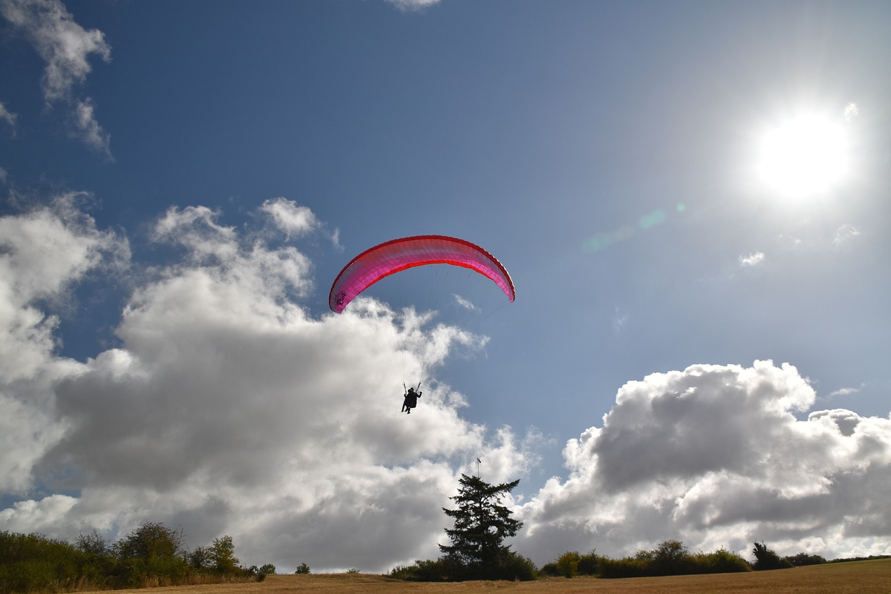Paragliding Paraglider Fly - Free photo on Pixabay