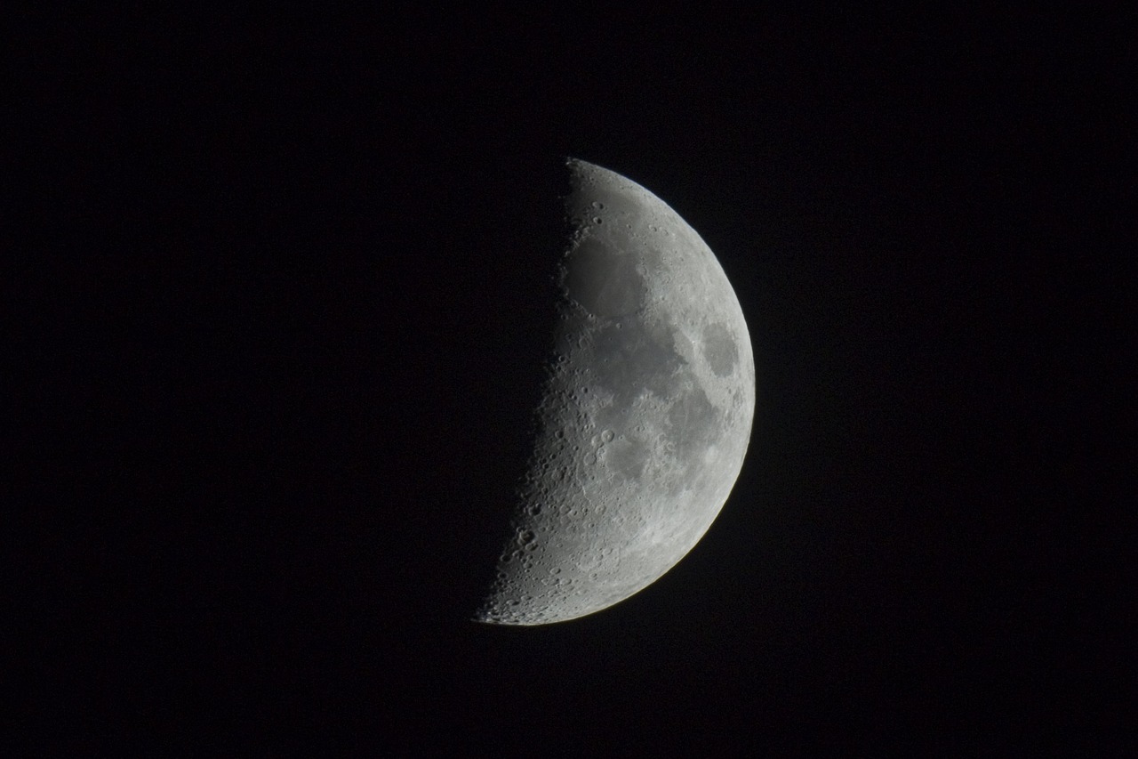 Lua Céu Noite - Foto gratuita no Pixabay - Pixabay