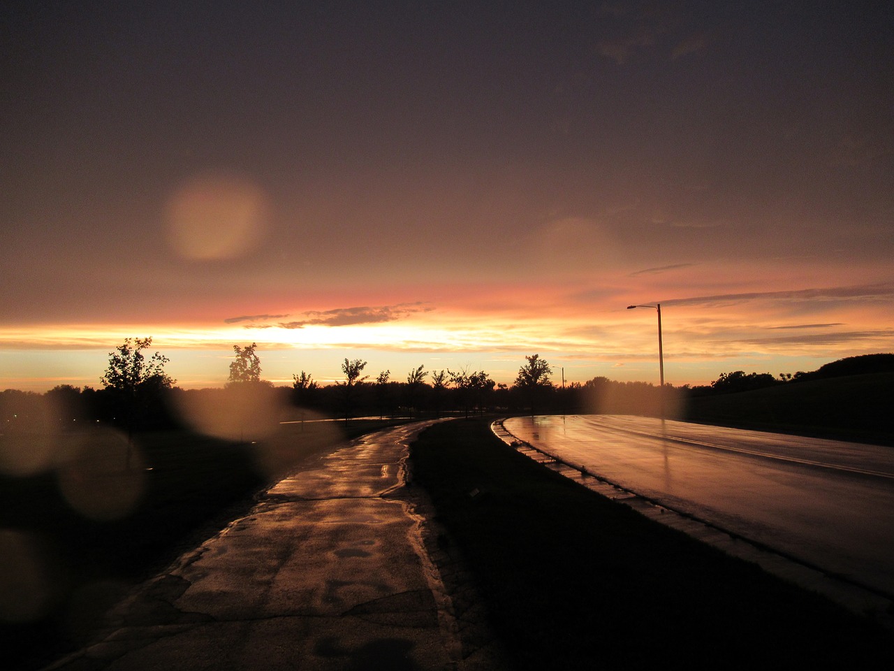 Road Evening Sunset - Free photo on Pixabay - Pixabay