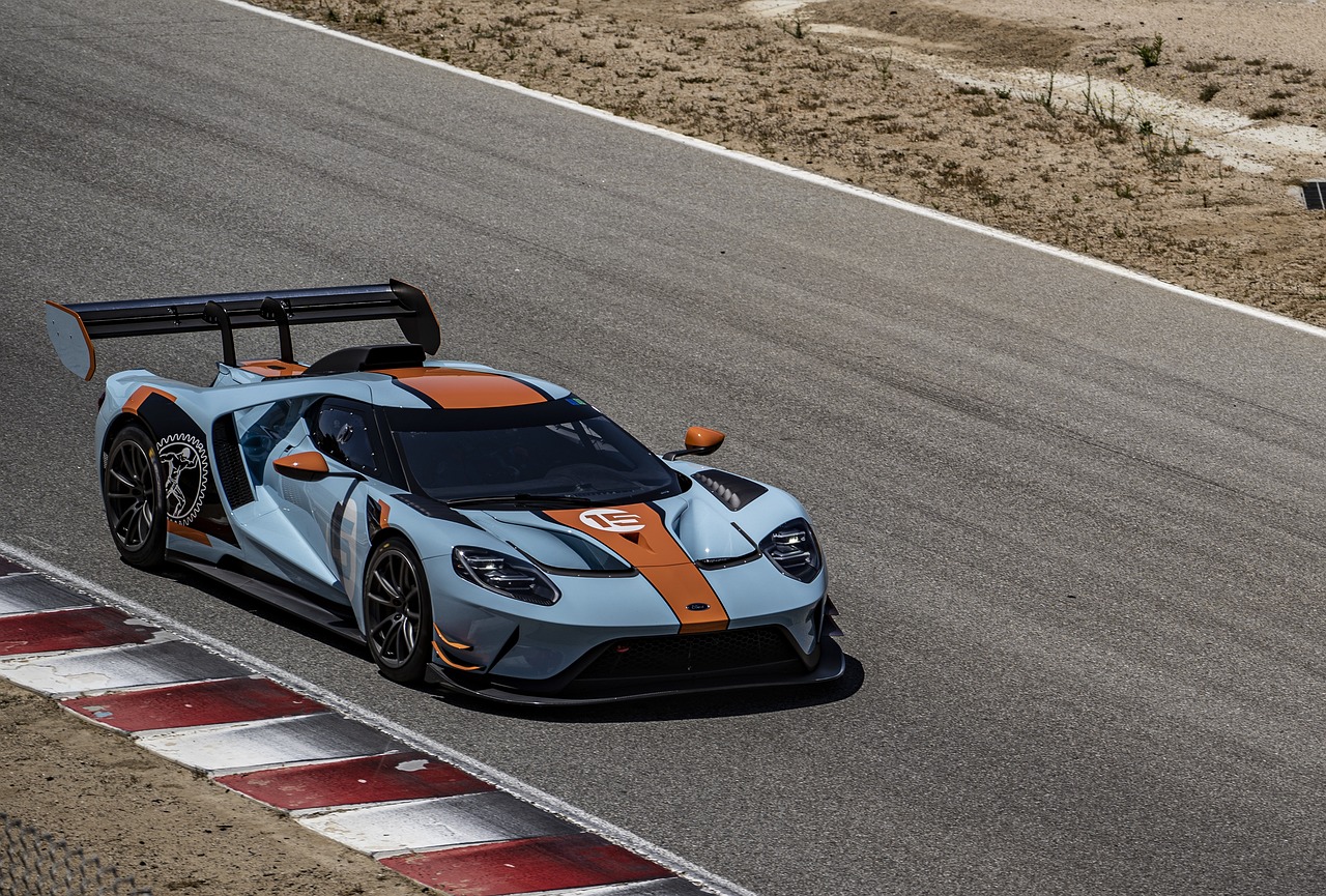 Automotive Race Car Racing Ford - Free photo on Pixabay