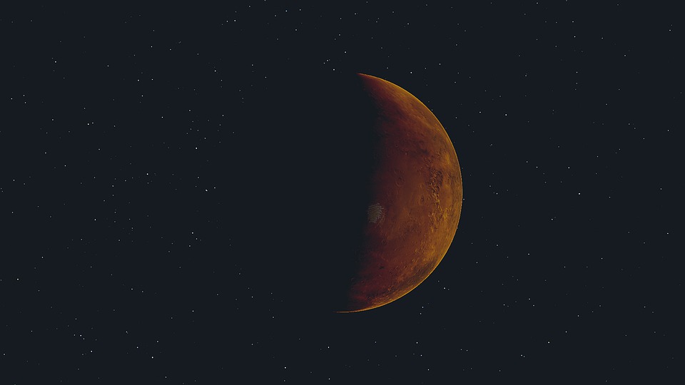 Download Mars, Planet, Blue. Royalty-Free Stock Illustration Image ...