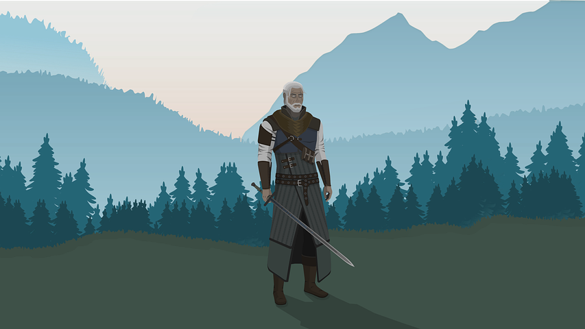 20+ Free The Witcher & Witcher Illustrations - Pixabay