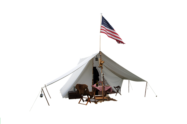 Tent Camping Flag - Free photo on Pixabay