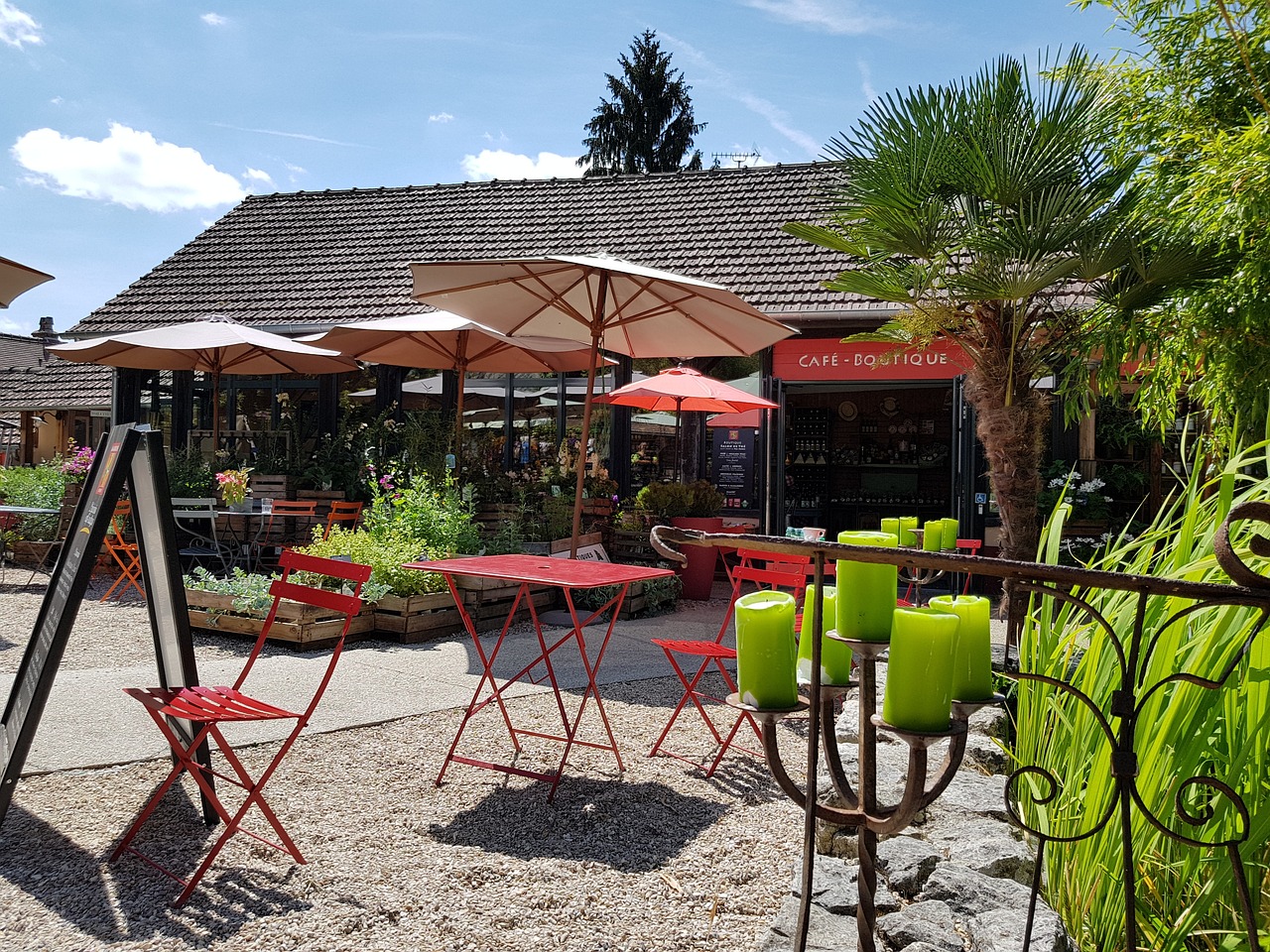 Giverny Resto Coffee The - Free photo on Pixabay - Pixabay