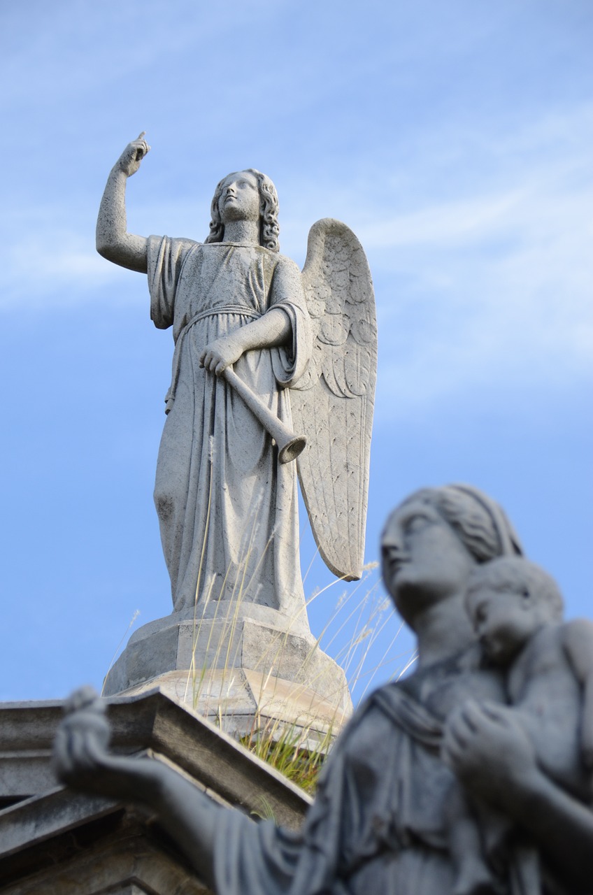 Statue Angel Recoleta - Free photo on Pixabay