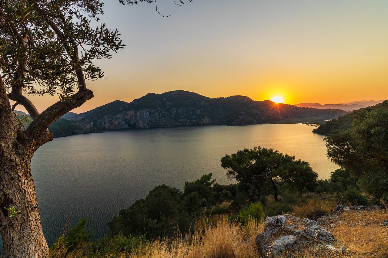 Turkey Landscape Sunset - Free photo on Pixabay