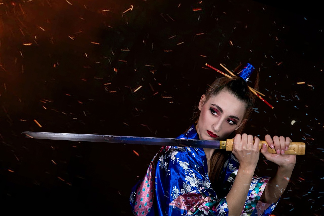 Woman Model Sword - Free photo on Pixabay - Pixabay