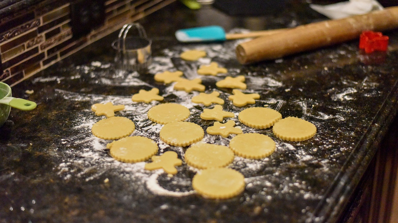 Cocinando Horneando Galletas - Foto gratis en Pixabay - Pixabay