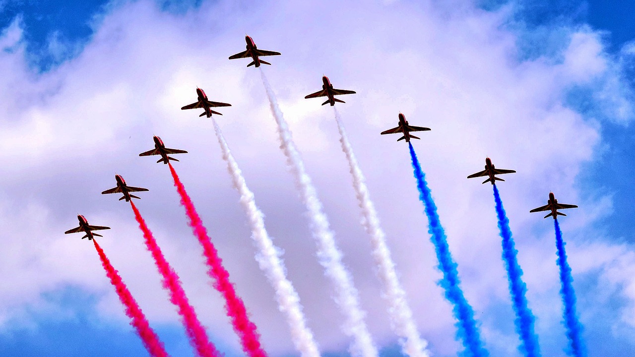 Aircraft Airshow Planes - Free photo on Pixabay - Pixabay