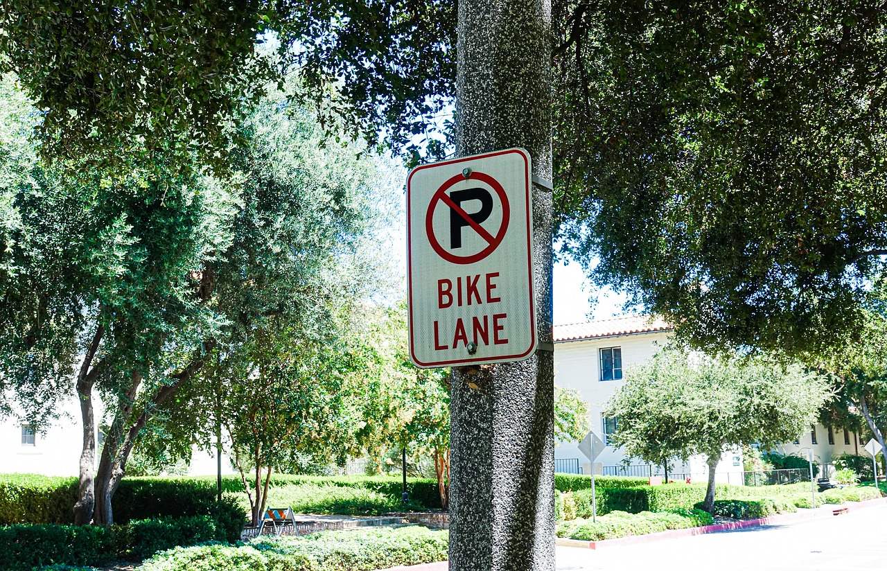 Bike Lane Sign Bicycle - Free photo on Pixabay - Pixabay