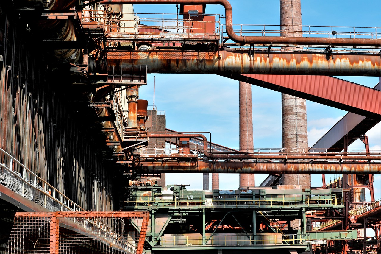 Industry Plant Production - Free photo on Pixabay
