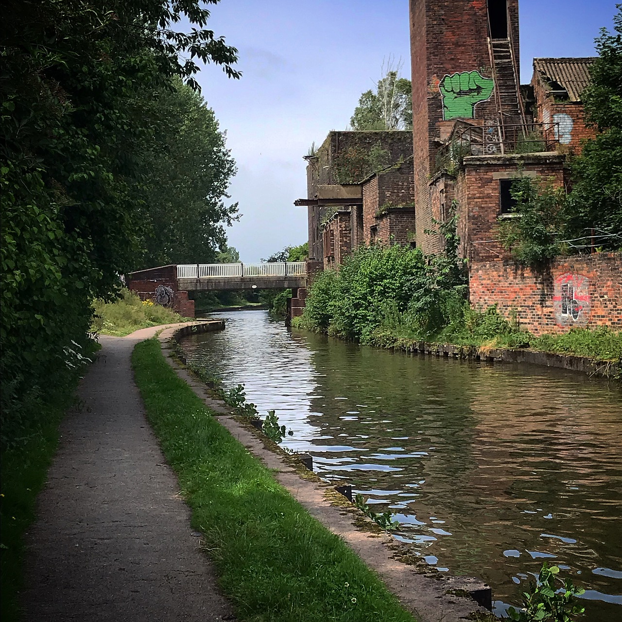 Canal Industrie Stoke - Photo gratuite sur Pixabay - Pixabay