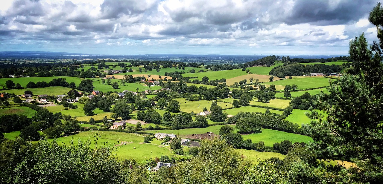 Landscape Countryside Rural - Free photo on Pixabay - Pixabay