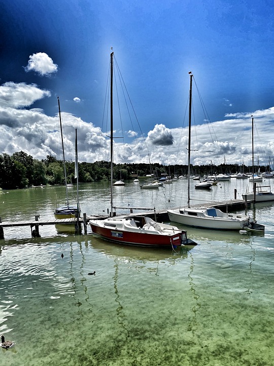 Ammersee See Landscape - Free photo on Pixabay - Pixabay