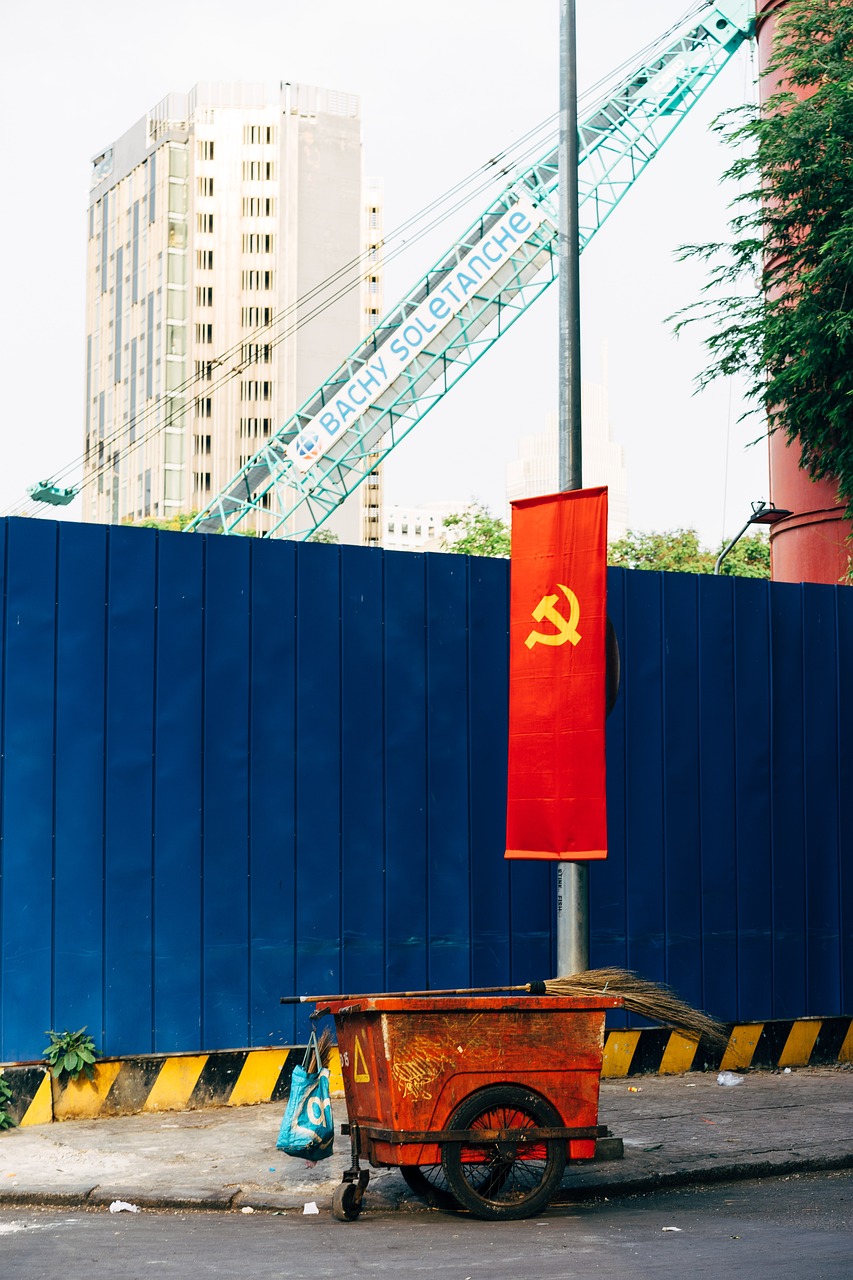 Communist Flag Container Blue - Free photo on Pixabay - Pixabay