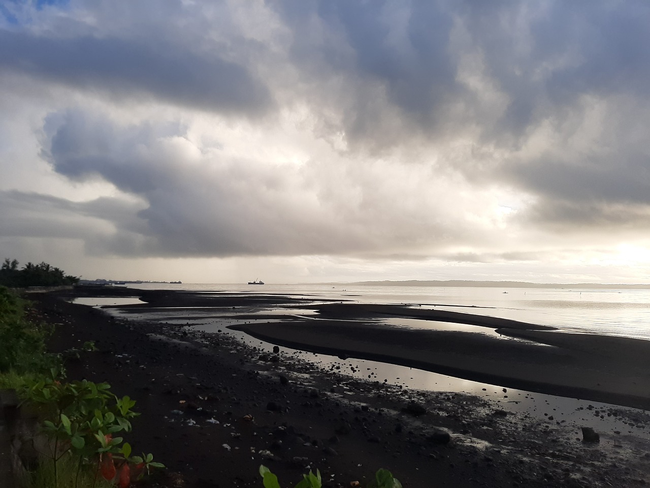 Sunrise Black Sand Nature - Free photo on Pixabay - Pixabay