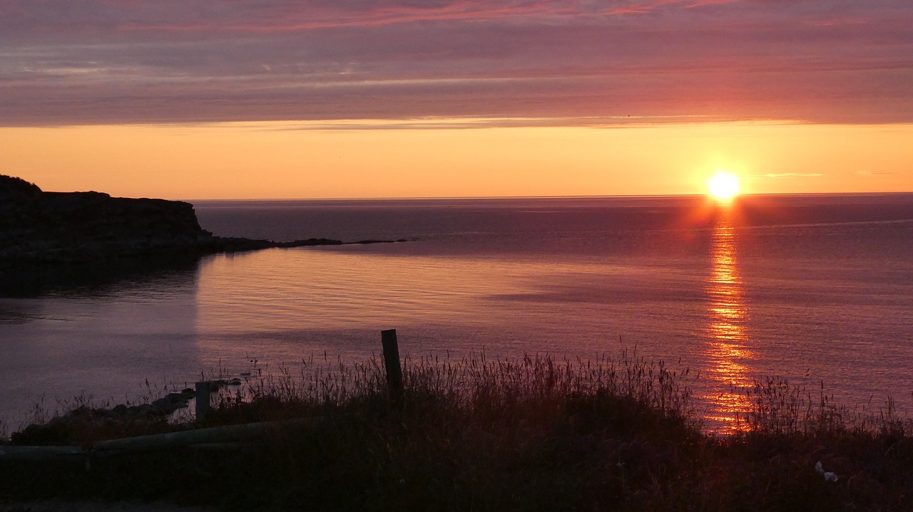 Sunset Canada Newfoundland - Free photo on Pixabay